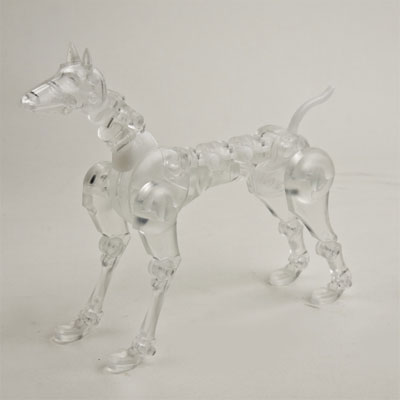 オビツ ボディ ザ ドッグ OBITSU BODY The DOG TYPE A クリア