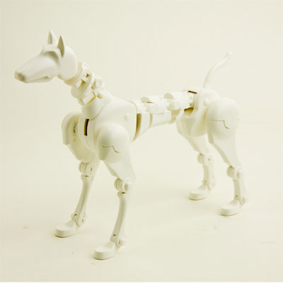 オビツ ボディ ザ ドッグ OBITSU BODY The DOG TYPE A ホワイト