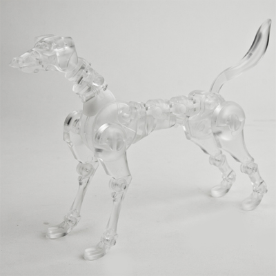 オビツ ボディ ザ ドッグ OBITSU BODY The DOG TYPE B クリア