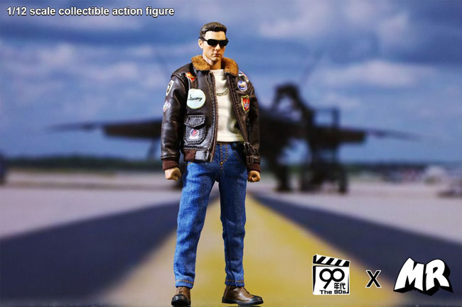 【MR.FIGURE X The 90’S】MRF90S-001(OSV) 1/12 Scale Action Figure Air ...