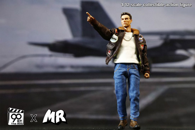 【MR.FIGURE X The 90’S】MRF90S-001(OSV) 1/12 Scale Action Figure Air ...