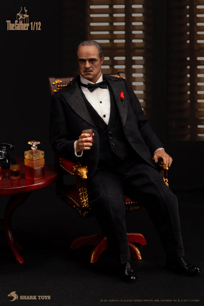 【Shark toys】SK21001 1/12scale the mafia boss figure マフィア・ボス 1/12スケール ...