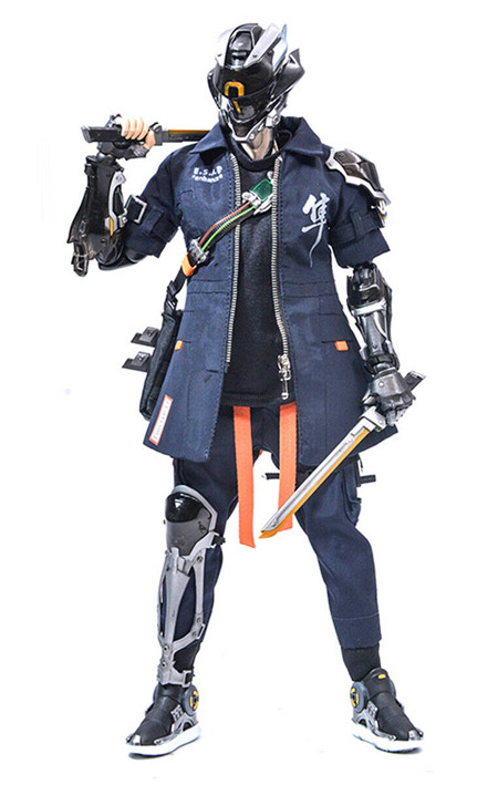 WARHORSE Toys】1:6 Cyberpunk Techgear FALCON サイバーパンク WARHORSE Toys】1:6 Cyberpunk Techgear FALCON サイバーパンク
